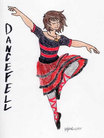 DanceFell | Undertale AU Wiki | Fandom