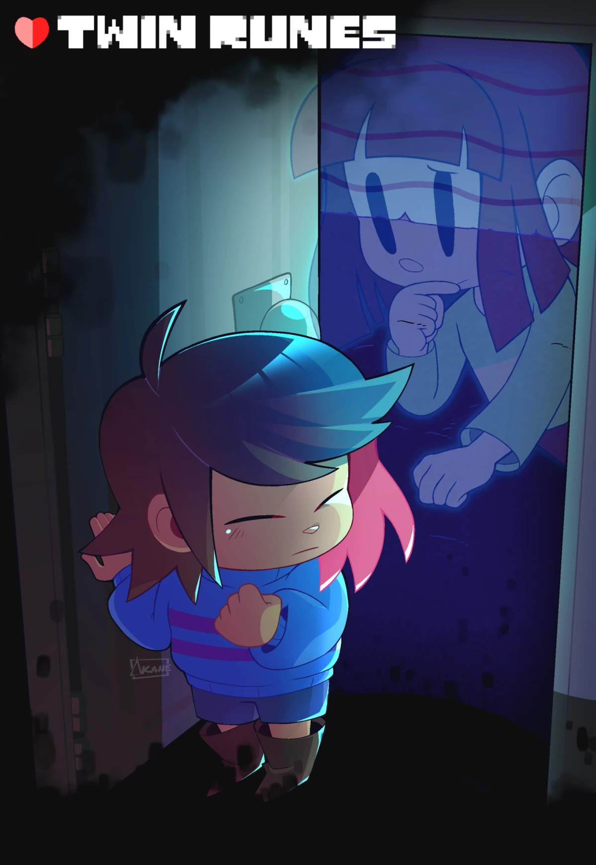 Twin runes | Undertale AU Wiki | Fandom