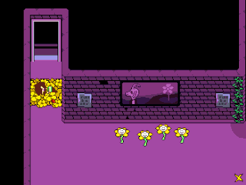 Flowey Garden | Undertale AU Wiki | Fandom