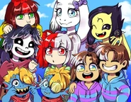Lovedtale | Undertale AU Вики | Fandom