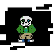 Antivirus!Sans | Undertale AU Вики | Fandom