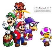 Undertoad | Undertale AU Wiki | Fandom