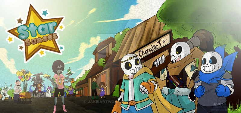 The Star Sanses | Undertale AU Вики | Fandom