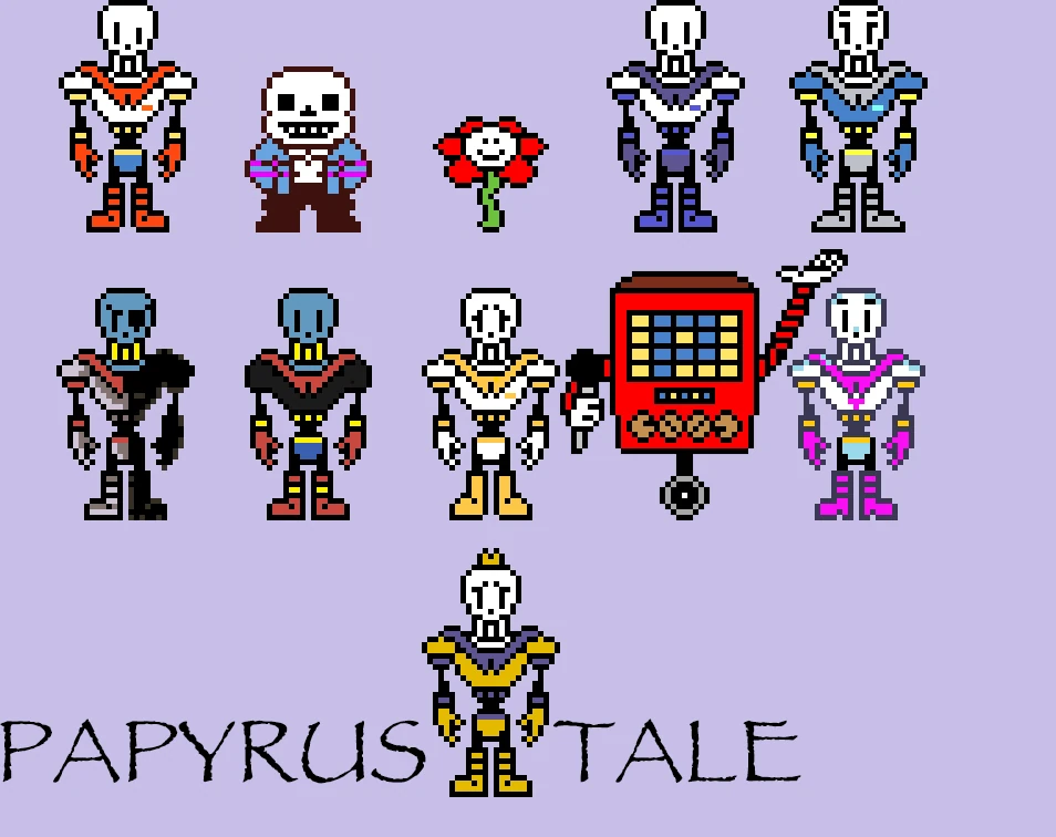 Papyrustale | Undertale AU Вики | Fandom