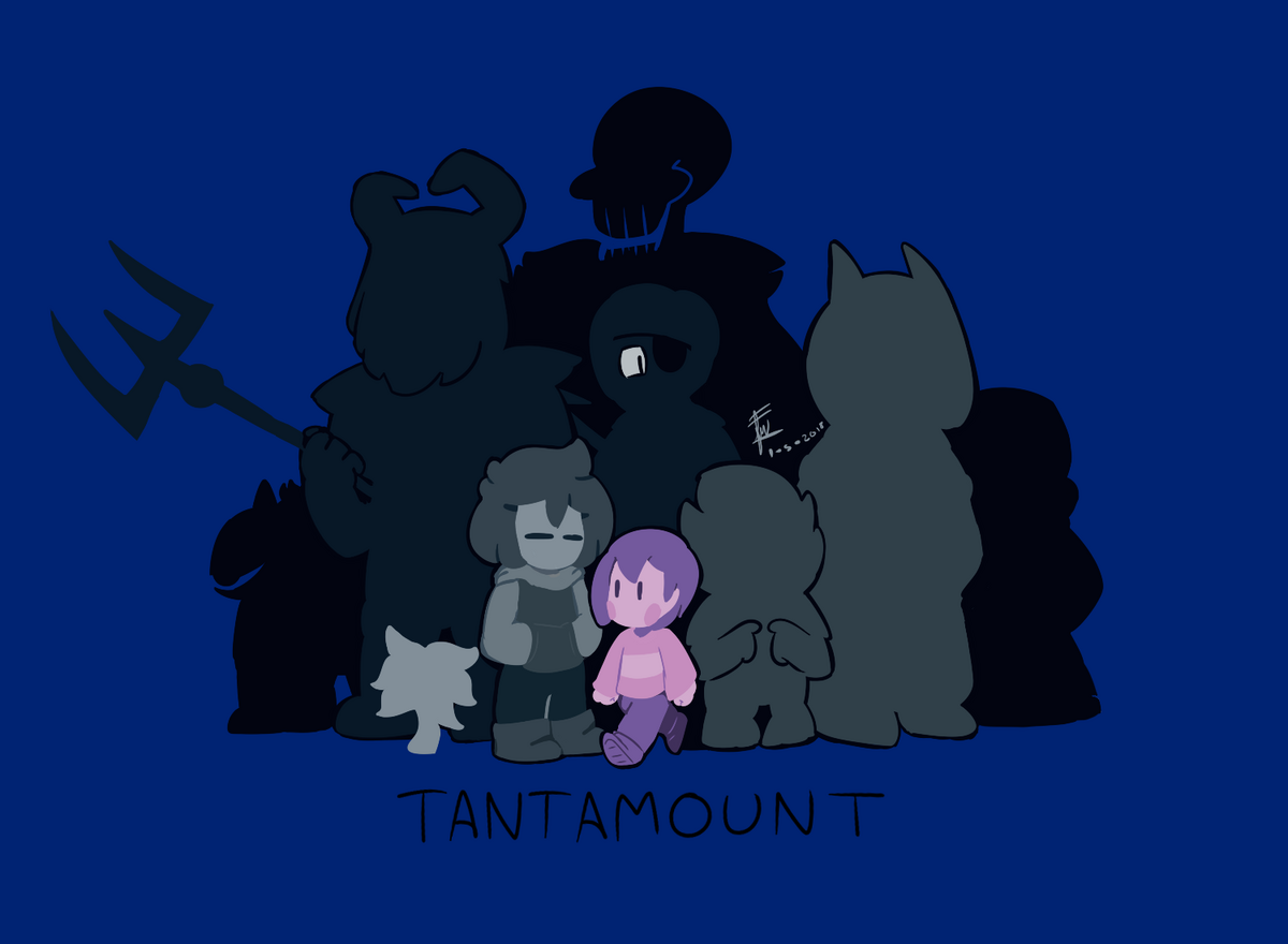 Tantamount | Undertale AU Wiki | Fandom