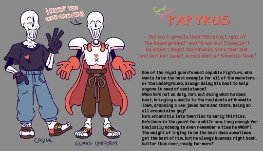 Swapswap/Preboot | Undertale AU Вики | Fandom