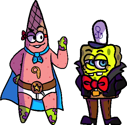 TSC!Spongeswap | Undertale AU Вики | Fandom