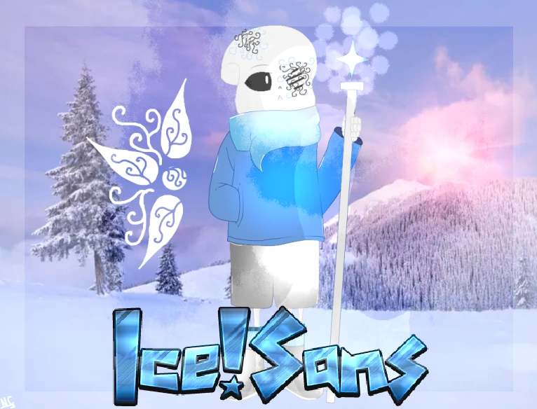 Ice!Sans | Undertale AU Вики | Fandom