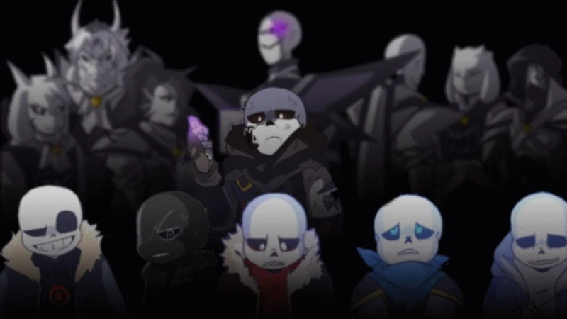 Underverse | Undertale AU Вики | Fandom