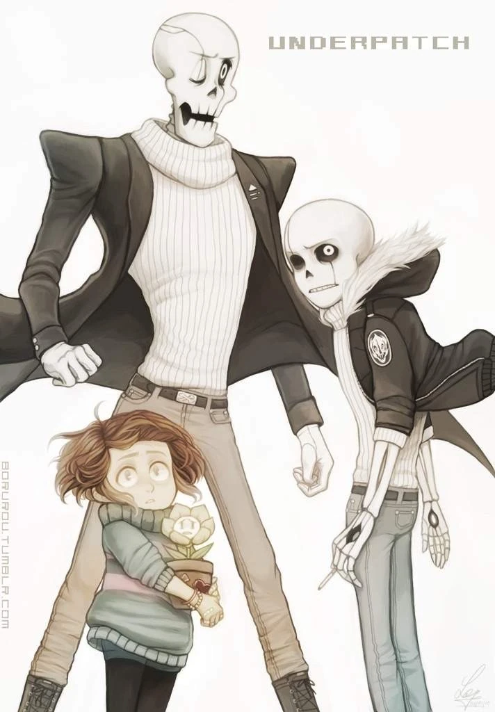 Underpatch | Undertale AU Вики | Fandom