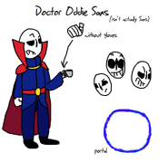 Doctor!Sans | Undertale AU Вики | Fandom