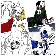 Infected!Sans | Undertale AU Вики | Fandom