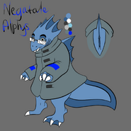 Negatale | Undertale AU Wiki | Fandom