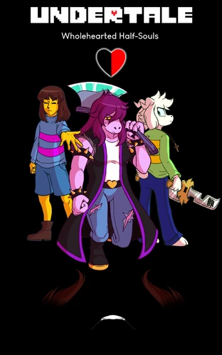 Wholehearted Half-Souls | Undertale AU Wiki | Fandom
