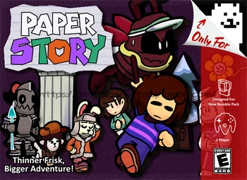 Undertale: Paperstory | Undertale AU Вики | Fandom