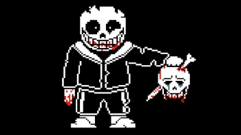 Insanity!Sans | Undertale AU Вики | Fandom