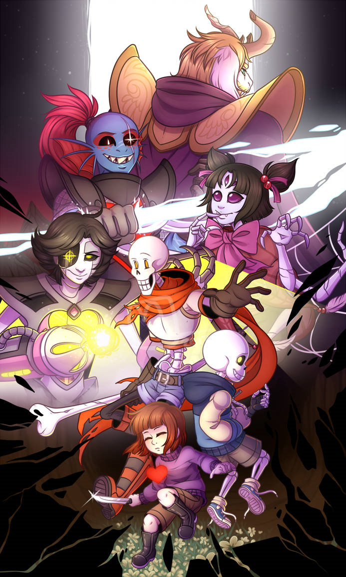 UnderDecay | Undertale AU Wiki | Fandom