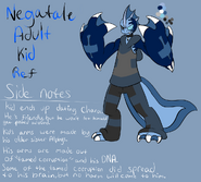 Negatale | Undertale AU Wiki | Fandom