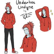 Underhot | Undertale AU Вики | Fandom