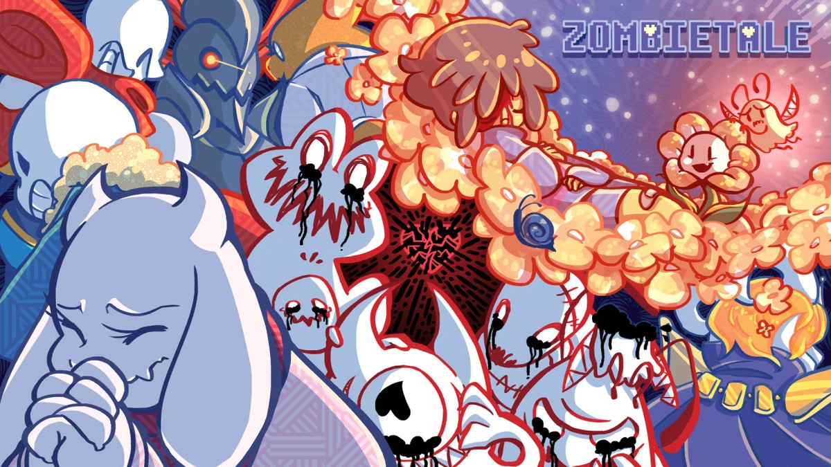 Zombietale | Undertale AU Вики | Fandom