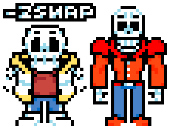 -2swap | Undertale AU Вики | Fandom