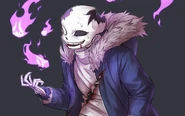Infected!Sans | Undertale AU Вики | Fandom