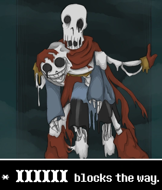 Sixbones | Undertale AU Вики | Fandom