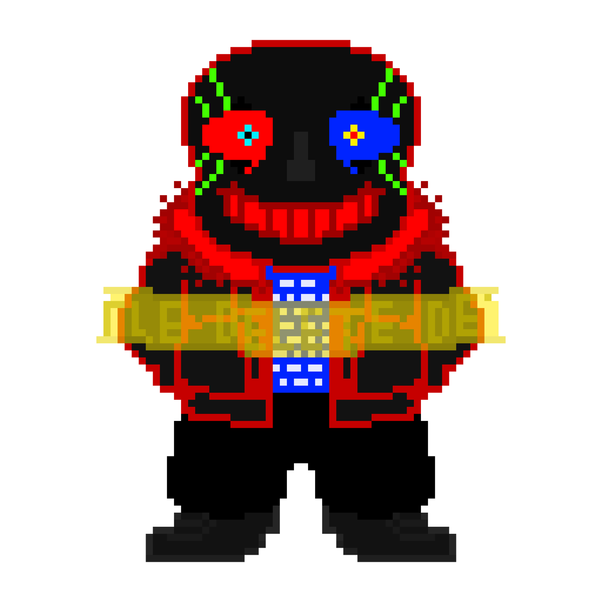 CodeError!Sans | Undertale AU Вики | Fandom