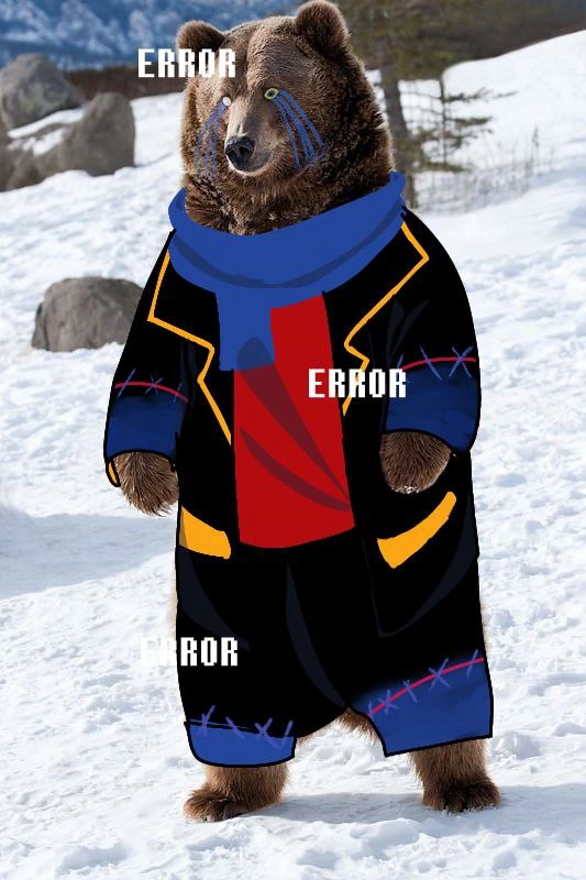 Bear!Error | Undertale AU Вики | Fandom