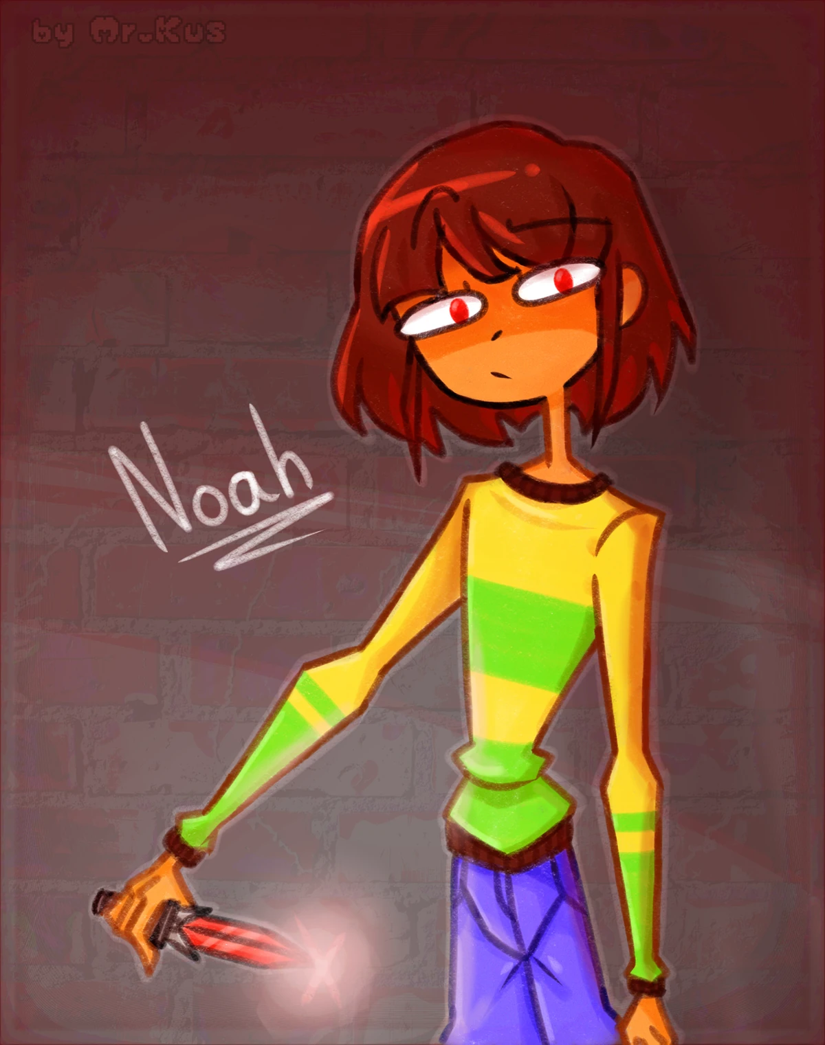 Noah | Undertale AU Вики | Fandom