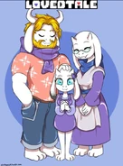Lovedtale | Undertale AU Вики | Fandom