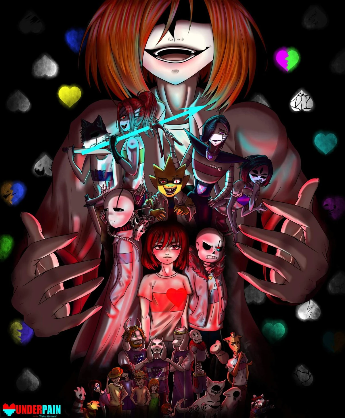 Underpain | Undertale AU Вики | Fandom