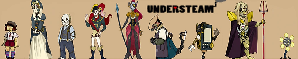 Understeam | Undertale AU Вики | Fandom