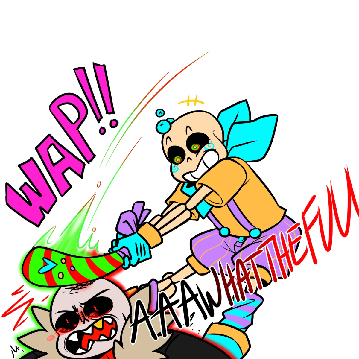 Trickstertale | Undertale AU Вики | Fandom