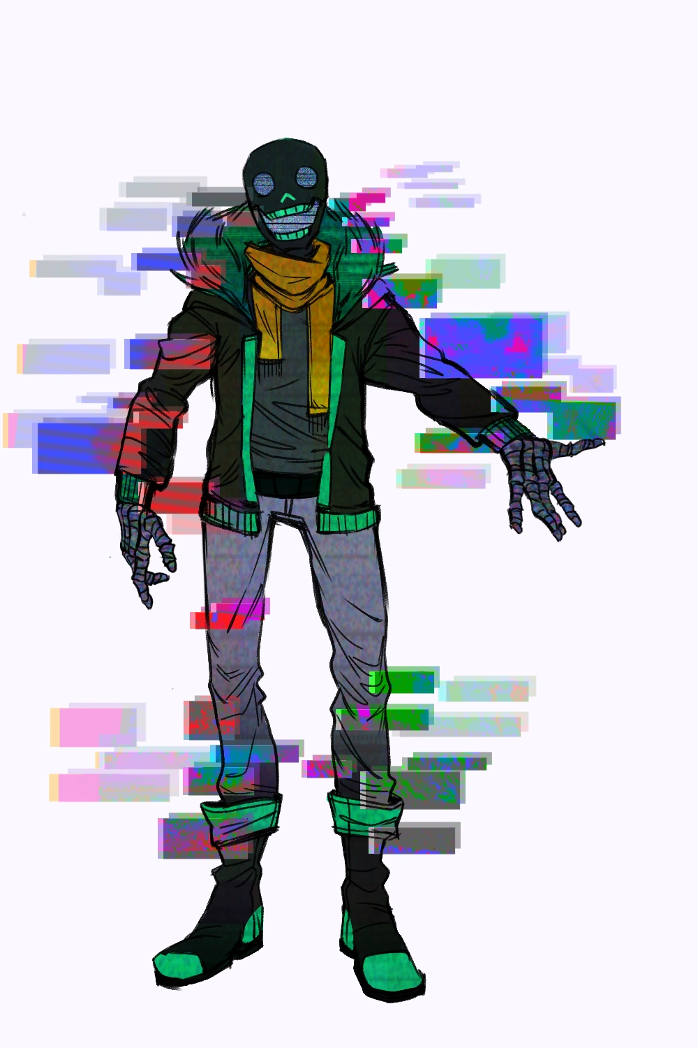 Hollow!Sans/Trojan | Undertale AU Вики | Fandom