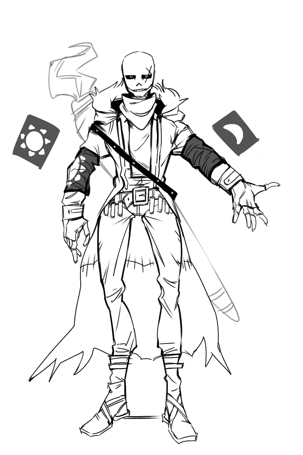 Hollow!Sans/Collector | Undertale AU Вики | Fandom