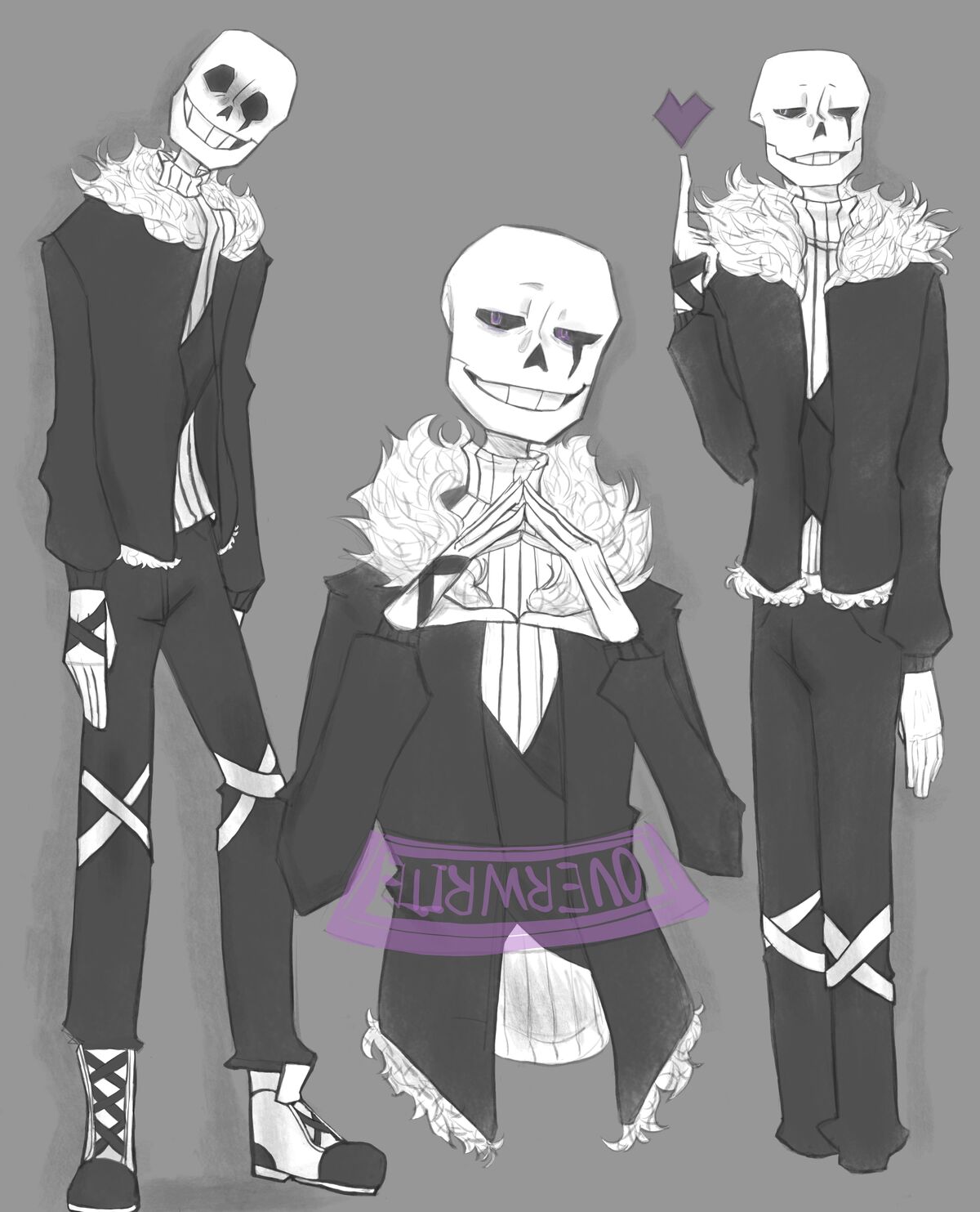 Hollow!Sans/Perfect | Undertale AU Вики | Fandom