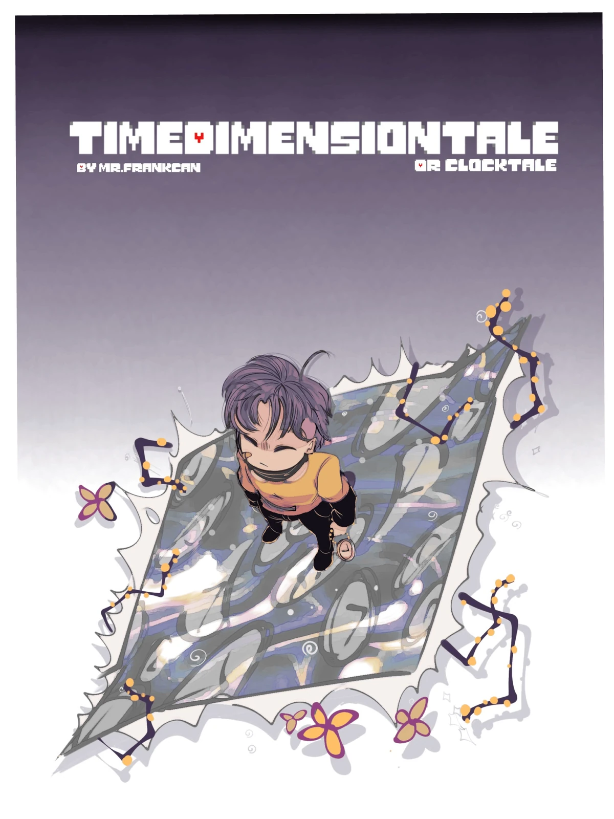 Timedimensiontale | Undertale AU Вики | Fandom