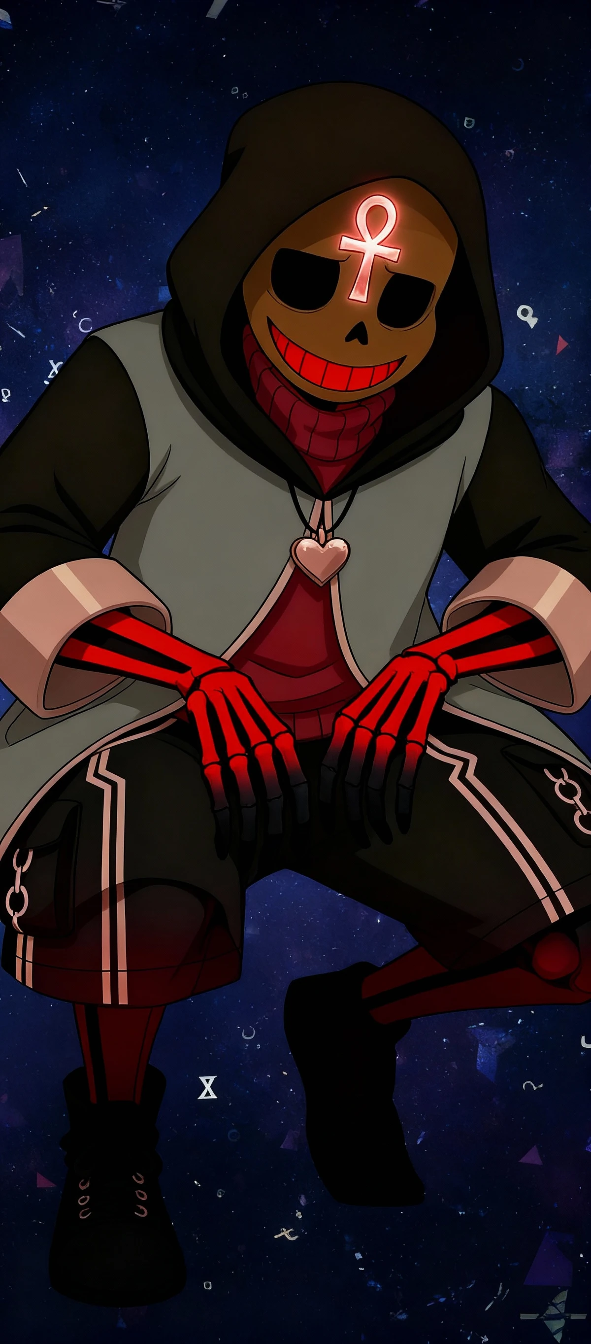 GodChosen!Sans | Undertale AU Wiki | Fandom