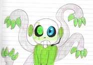 Antivirus!Sans | Undertale AU Вики | Fandom