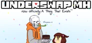 Underswap MH | Undertale AU Wiki | Fandom