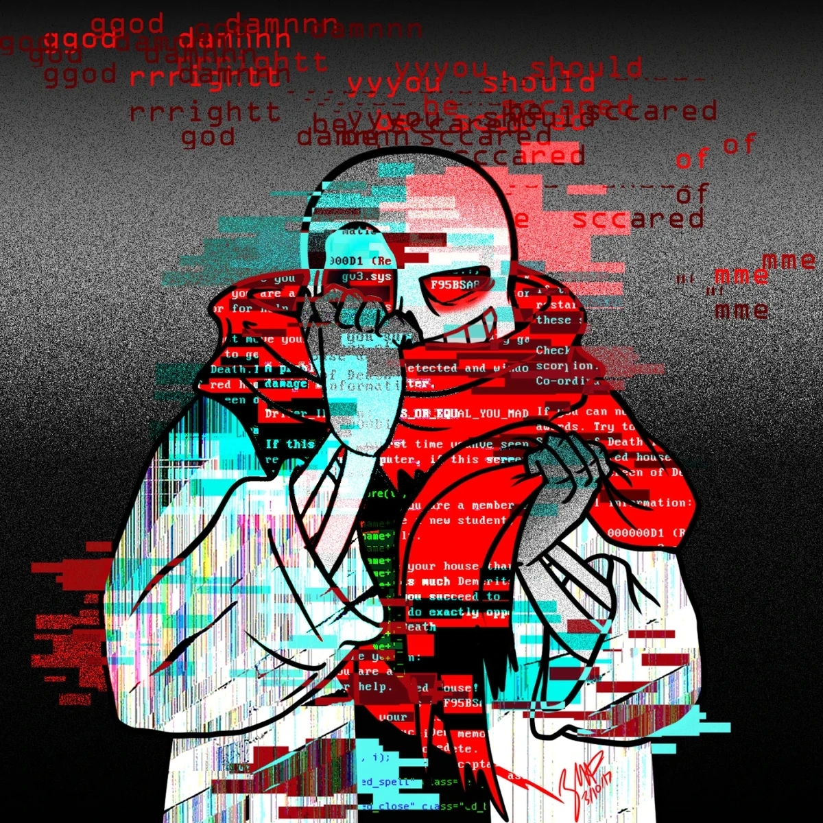 Fatal_Error (разновидности) | Undertale AU Вики | Fandom