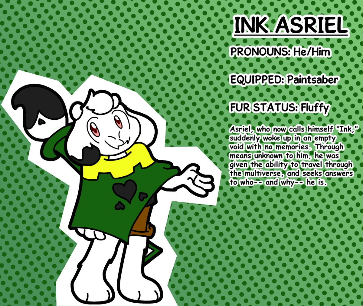 Inktale: Dreemurr Redrawn | Undertale AU Wiki | Fandom