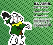 Inktale: Dreemurr Redrawn | Undertale AU Wiki | Fandom