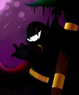 Vantablack!Sans | Undertale AU Вики | Fandom