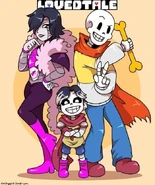 Lovedtale | Undertale AU Вики | Fandom