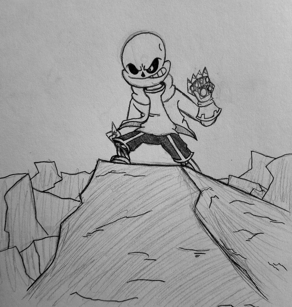 Thanos!Sans | Undertale AU Вики | Fandom