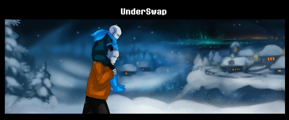Underswap | Undertale AU Вики | Fandom