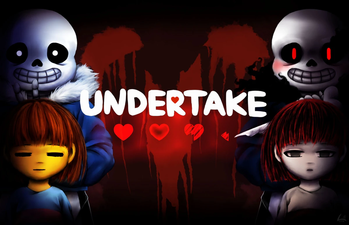 Undertake | Undertale AU Wiki | Fandom