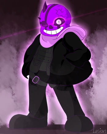 Venom!Sans | Undertale AU Вики | Fandom